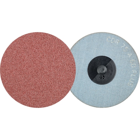 Pferd 3" COMBIDISC Abrasive Disc - Type CDR - Aluminum Oxide A-PLUS - 60 Gt. 50PK 42676 | Zoro